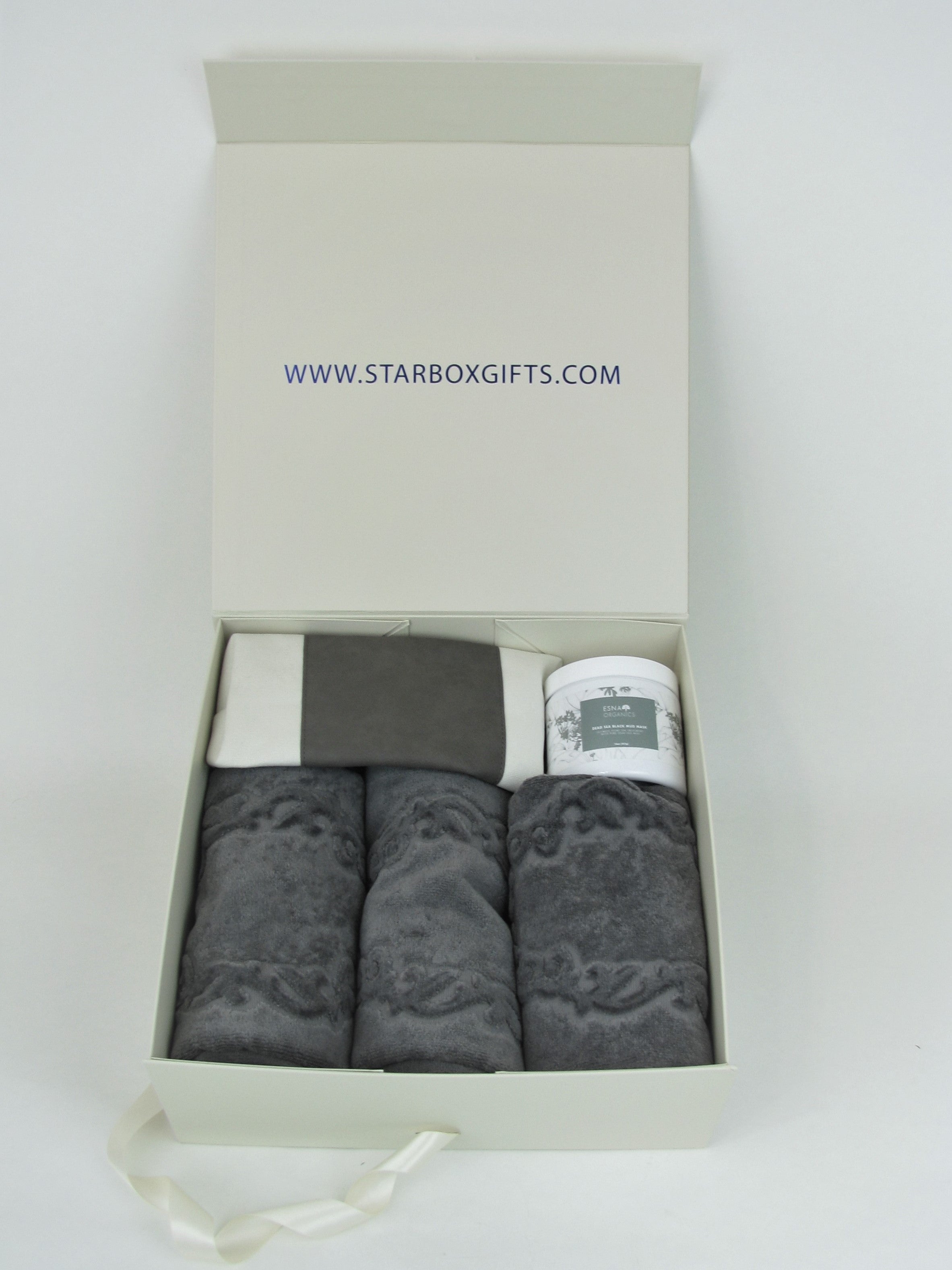 Home Spa Gift Box - Hand Towels, Face Mask, & More | Starbox Gifts – Starboxgifts